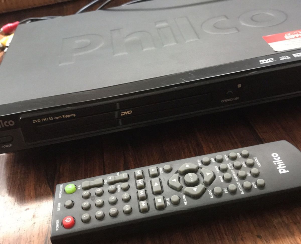 Dvd Player com Entrada Usb | TV e Display Philco Usado 27376607 | enjoei