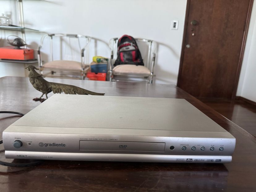 Melhor Dvd Player Gradiente com Controle | Item Info & Eletro Gradiente ...