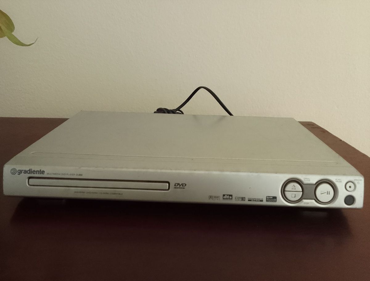 Dvd Player Gradiente | TV e Display Gradiente Usado 76341649 | enjoei