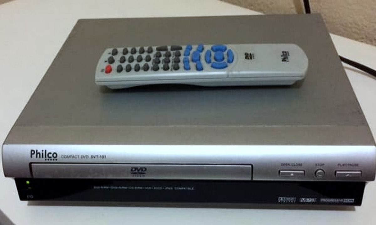 Dvd Player Philco Dvt-101 | TV e Display Philco Usado 84517627 | enjoei
