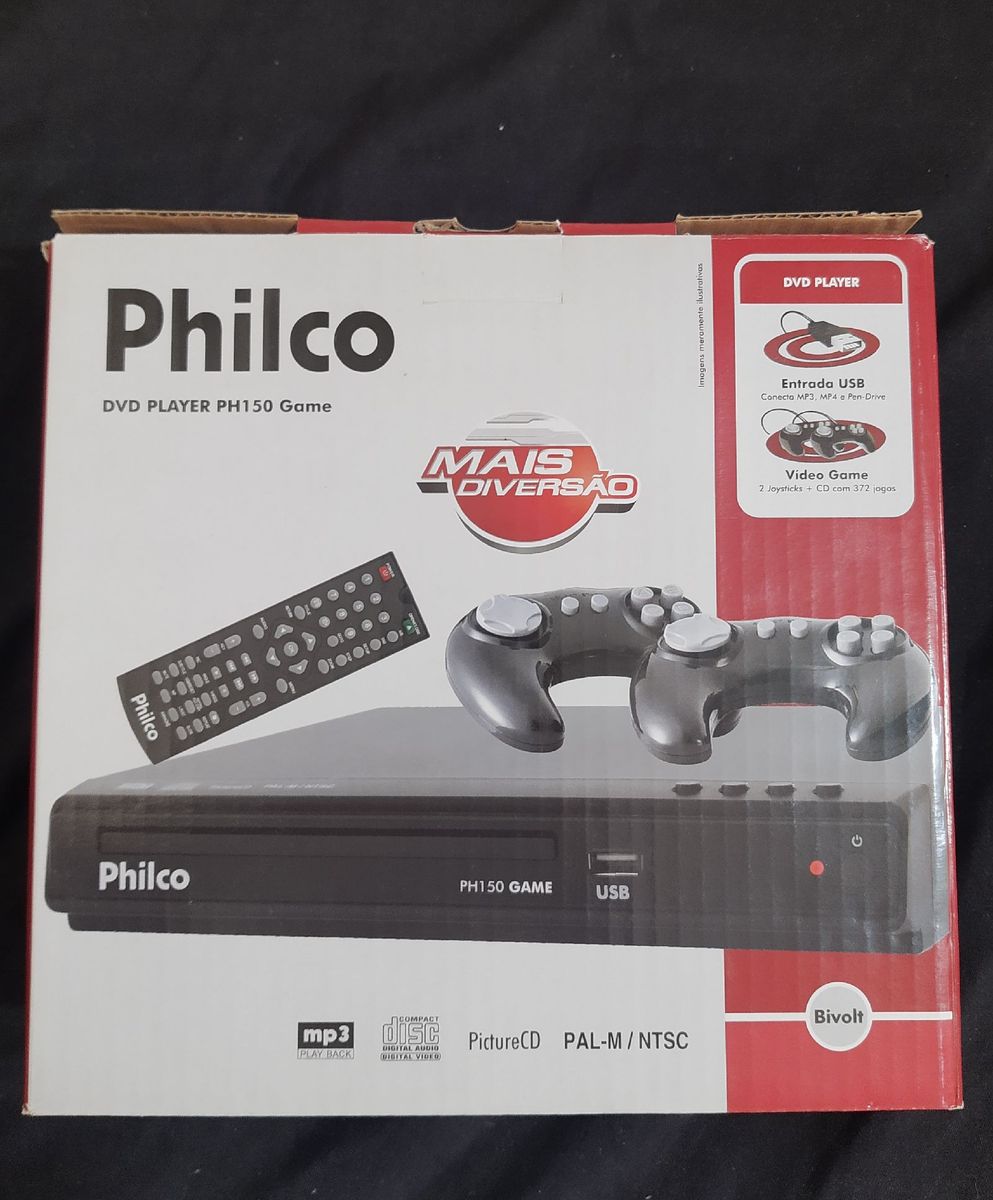 Dvd Player Philco | Eletrodoméstico Dvd Usado 68021392 | enjoei