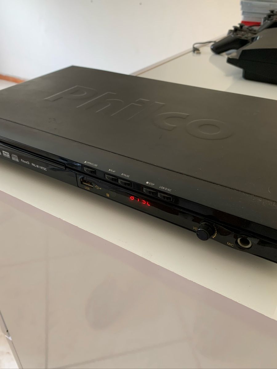 Dvd Player Philco | TV e Display Philco Usado 46911222 | enjoei