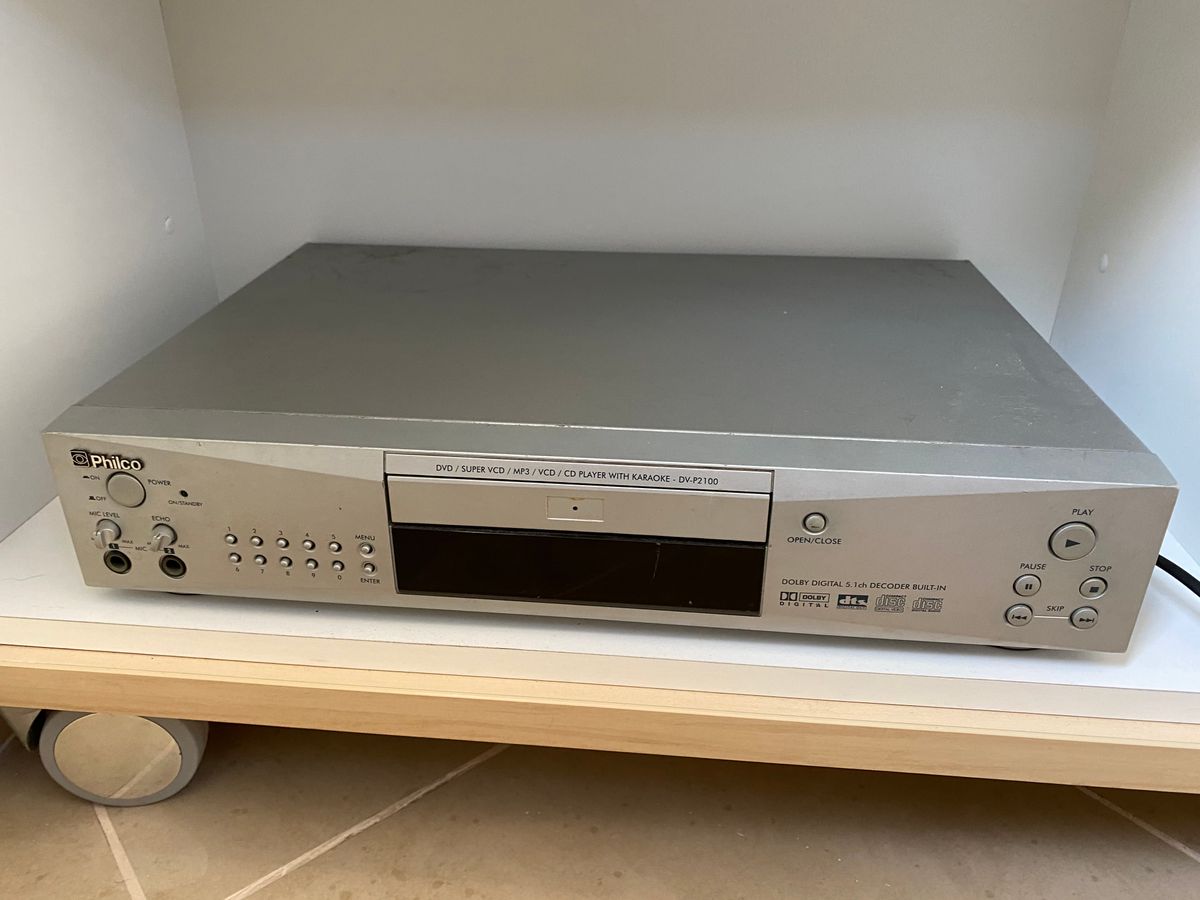 Dvd Player Philco | Filme e Série Philco Usado 71667061 | enjoei