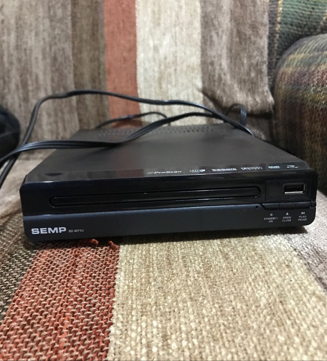 Dvd Player Semp Toshiba Compacto | TV e Display Semp Toshiba Usado ...