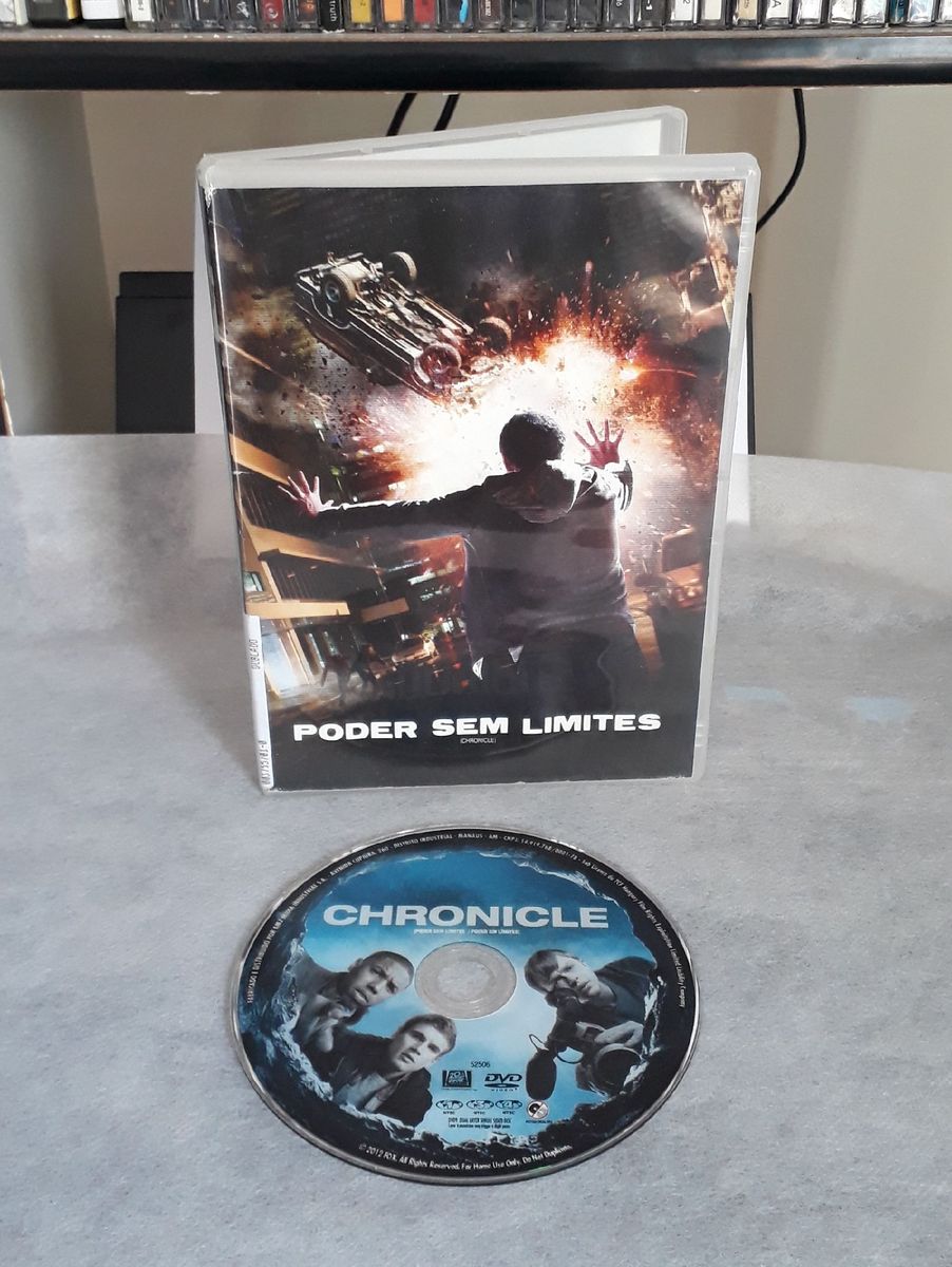Dvd Poder sem Limites | Filme e Série Chronicle Usado 57675748 | enjoei