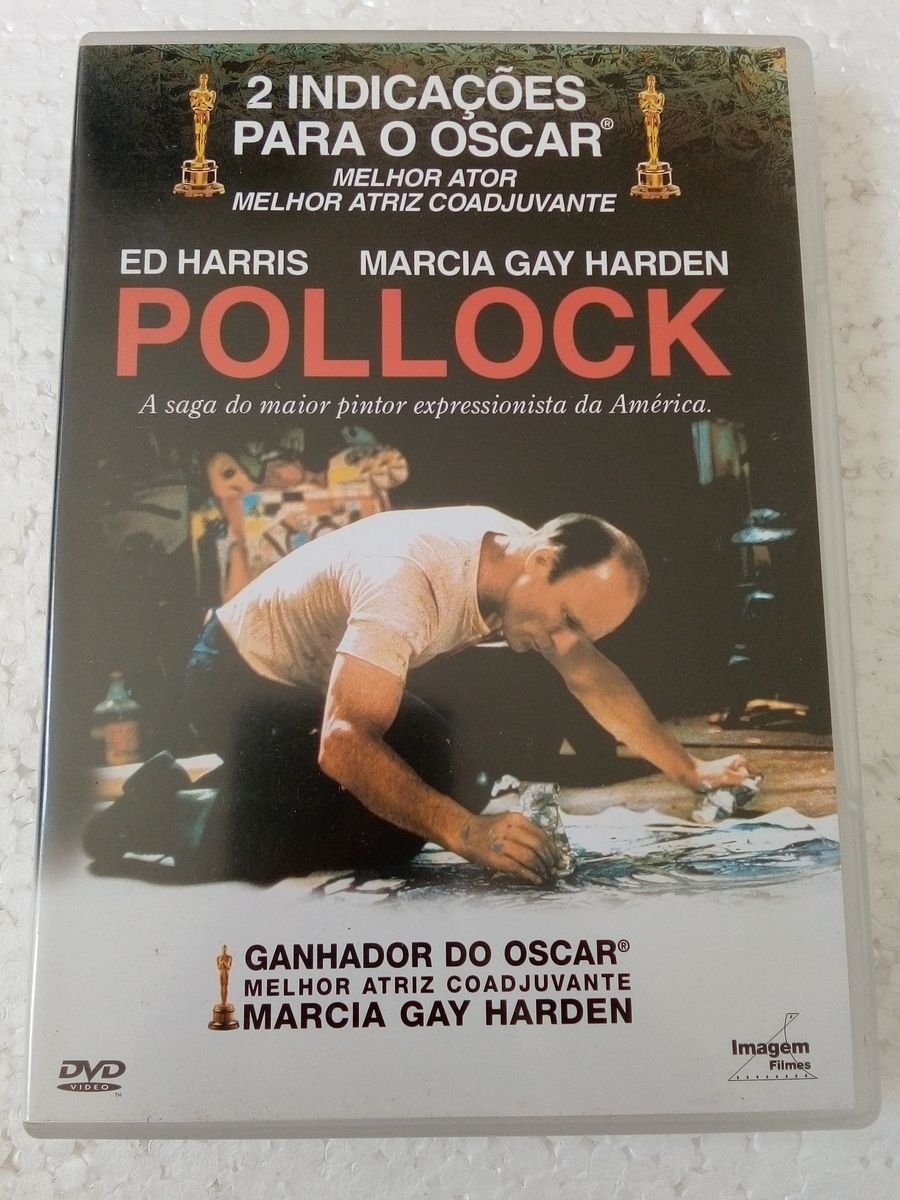 Dvd Pollock Dvd Nacional e Original | Filme e Série Imagem Filmes Usado ...