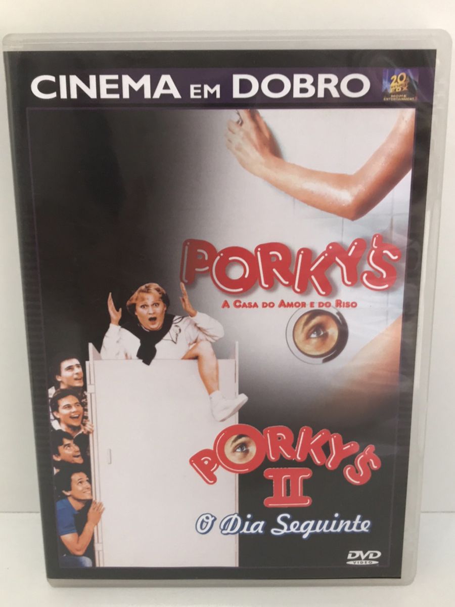 Dvd Porkys 1 e 2 | Filme e Série Dvd Fox Usado 51906196 | enjoei