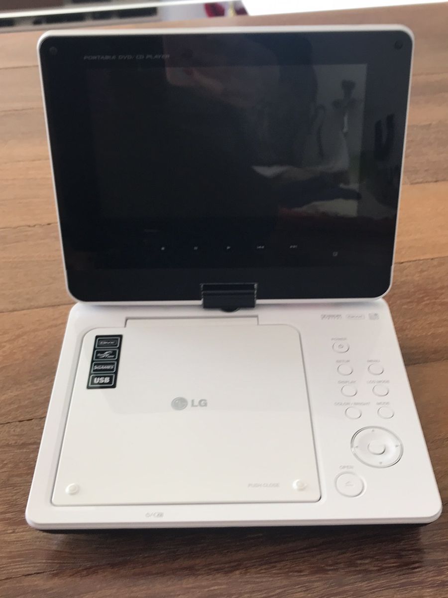 Dvd Portátil Lg | TV e Display Lg Nunca Usado 38102353 | enjoei
