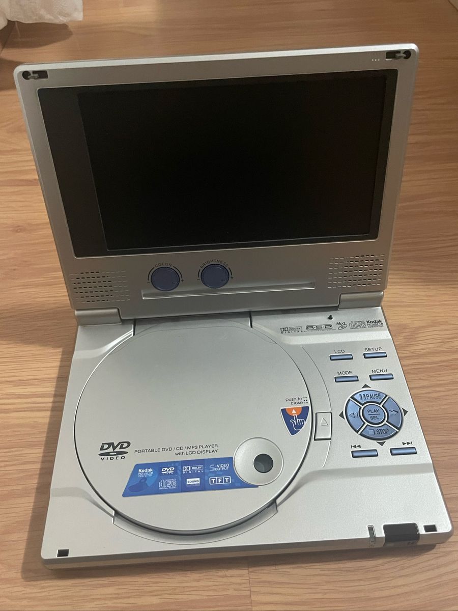 Dvd Portátil - Mustek | TV e Display Dvd Usado 65681232 | enjoei