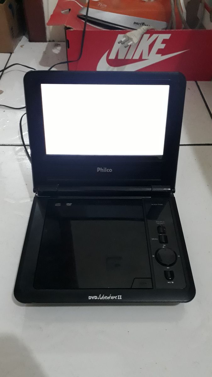 Dvd Portátil Philco Adventure Ii Phb2 C/ Tela Lcd 7" e Entrada Usb ...