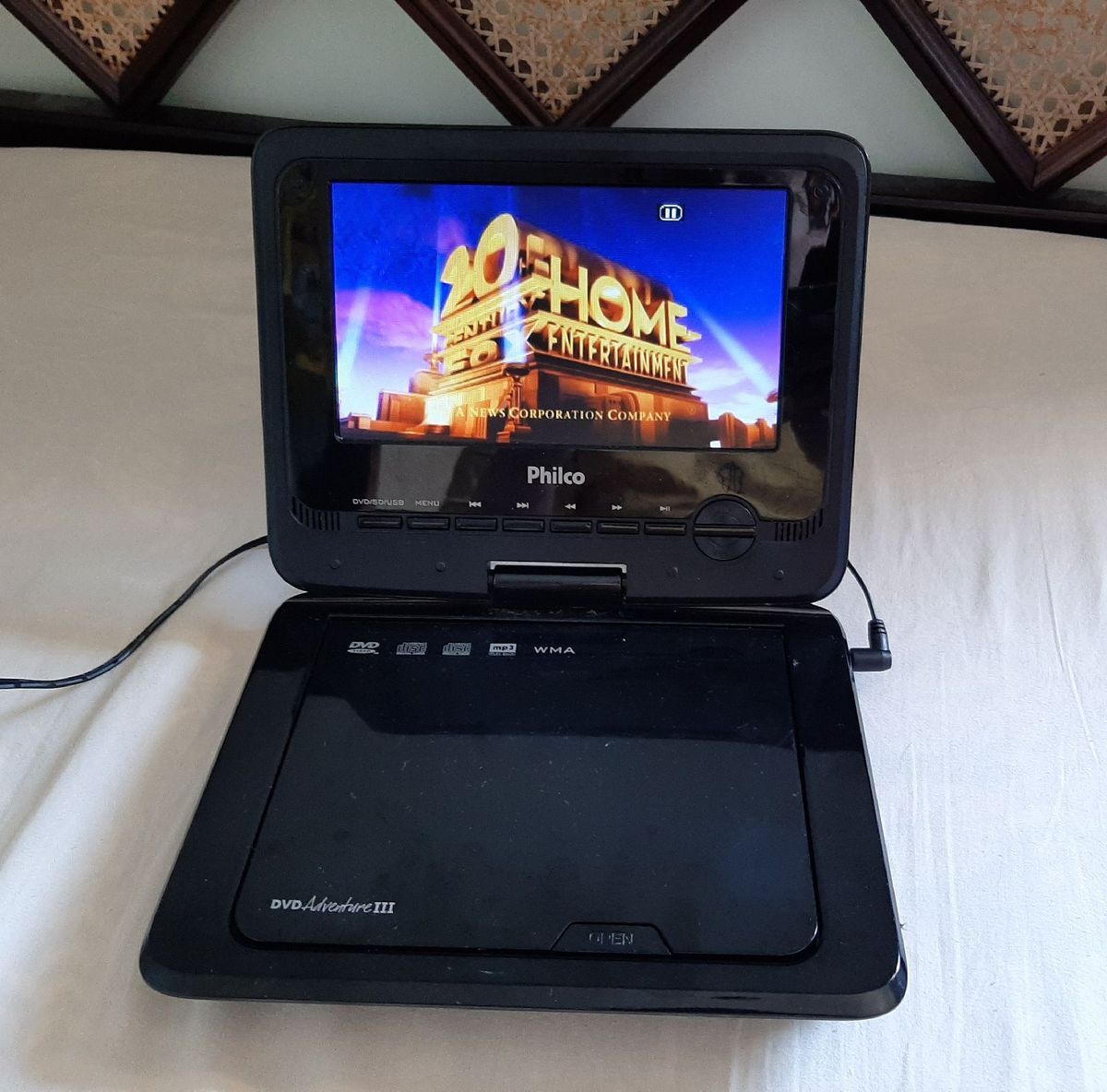 Dvd Portátil Philco | TV e Display Philco Usado 42076662 | enjoei