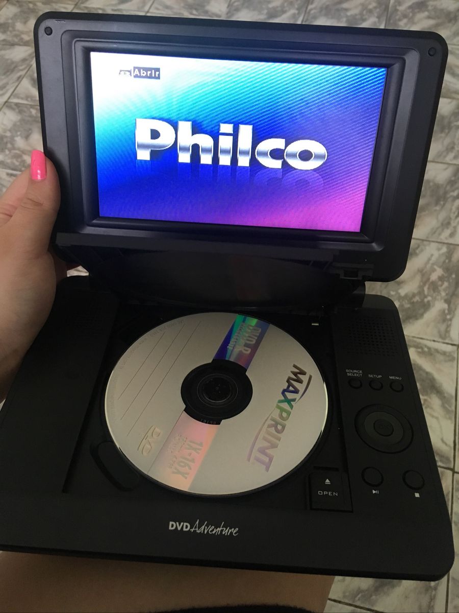 Dvd Portátil | Item Infantil Dvd Philco Usado 32831654 | enjoei