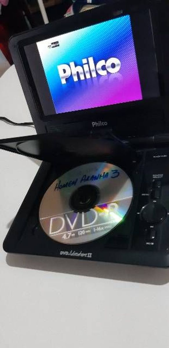 Dvd Portatil | Carro Philco Usado 42071814 | enjoei
