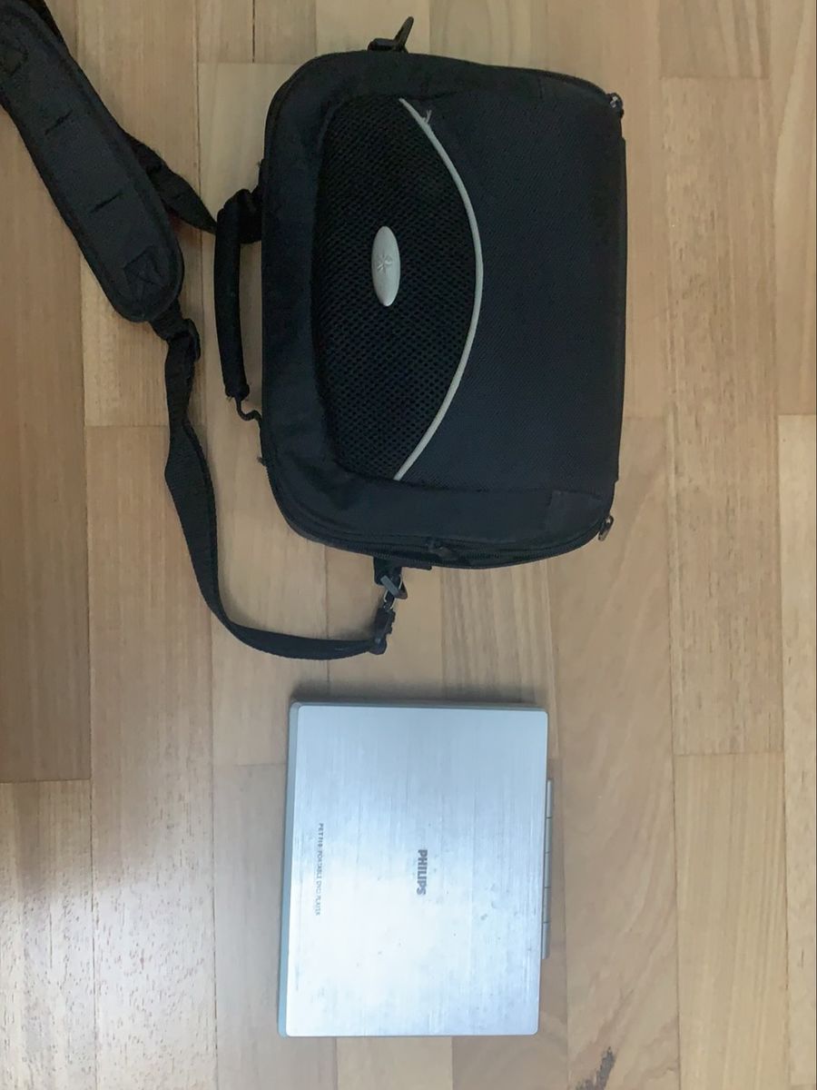 Dvd Portátil | TV e Display Philips Usado 55800550 | enjoei