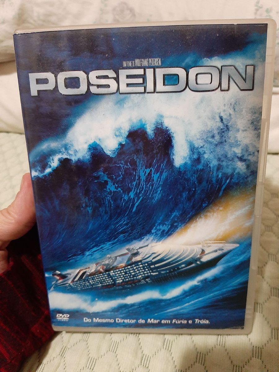 Dvd - Poseidon | Filme e Série Warner Bros Usado 42242144 | enjoei
