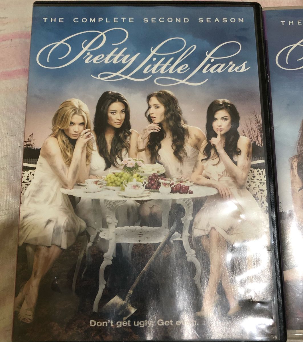Dvd Primeira e Segunda Temporada Pll | Filme e Série Dvd Usado 49196125 ...