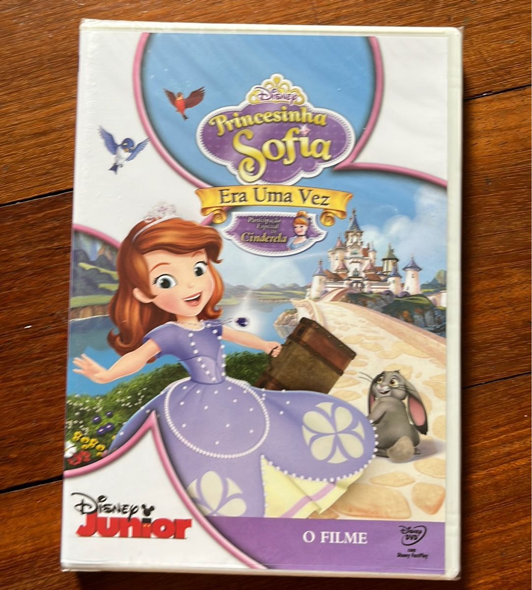 Dvd Princesinha Sofia Era Uma Vez O Filme | Filme e Série Dvd Disney Nunca Usado 85479716 | enjoei