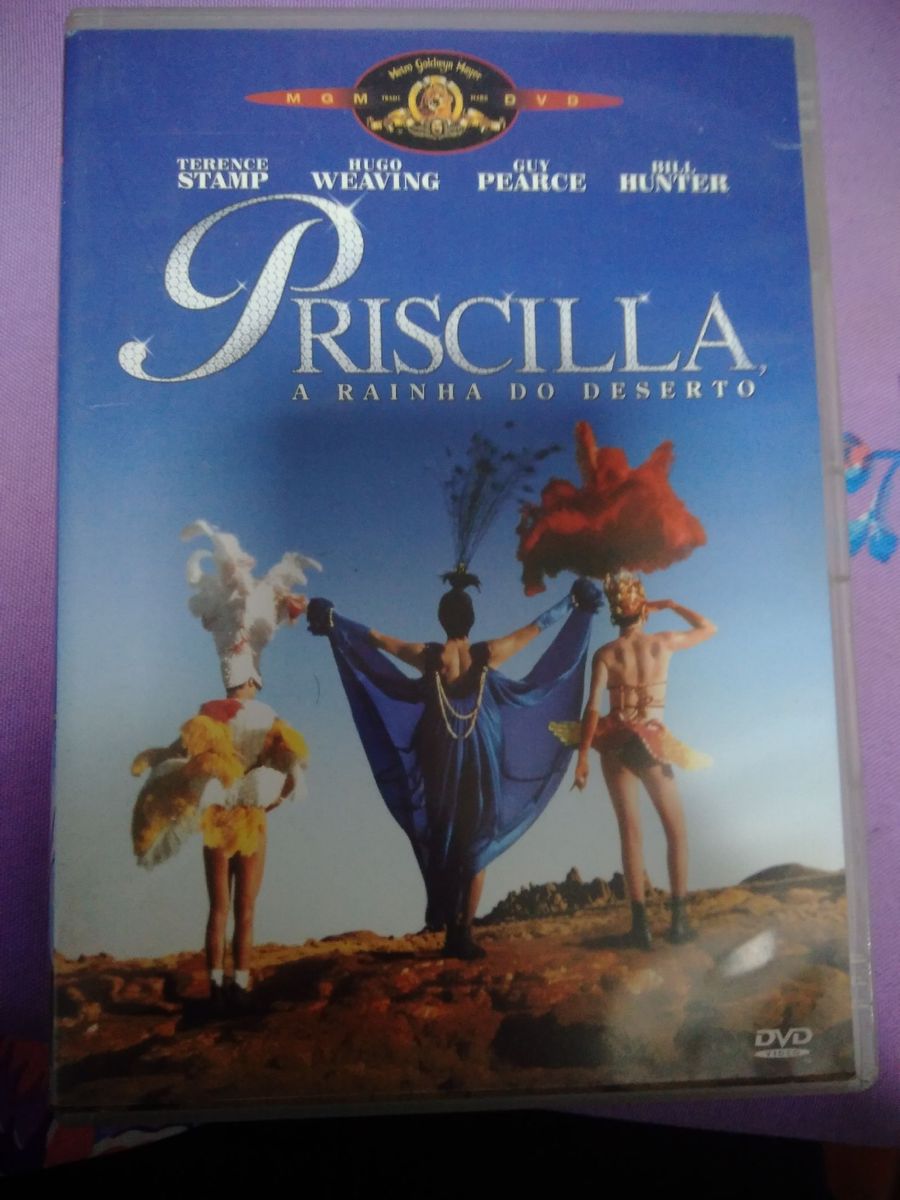Dvd Priscilla a Rainha do Deserto | Filme e Série Dvd Mgm Usado ...