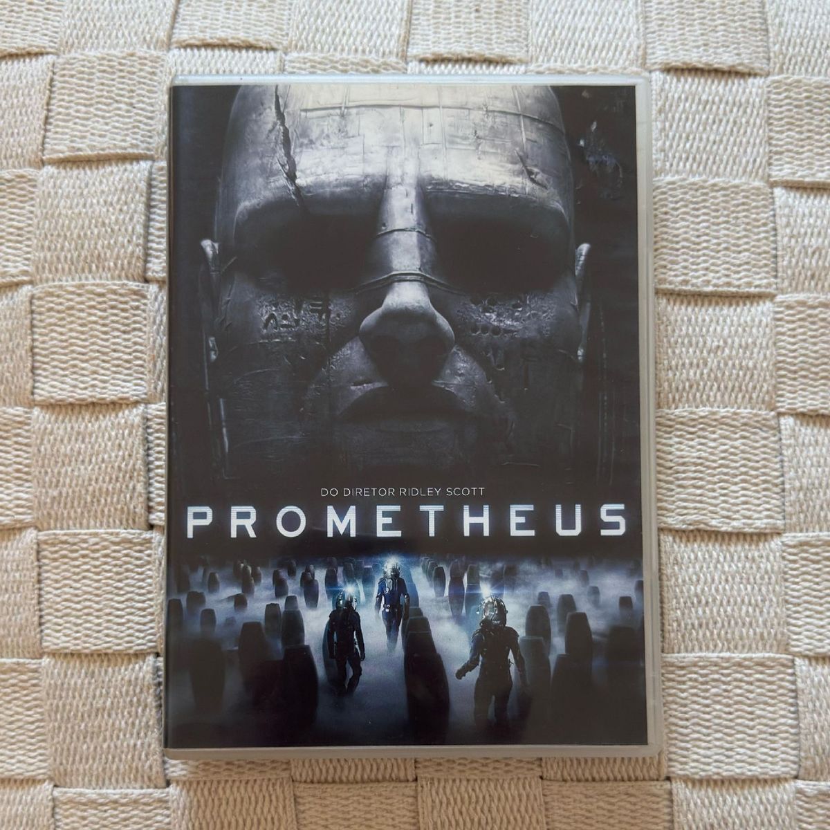 Dvd Prometheus | Item de Música Dvd Usado 133156845 | enjoei