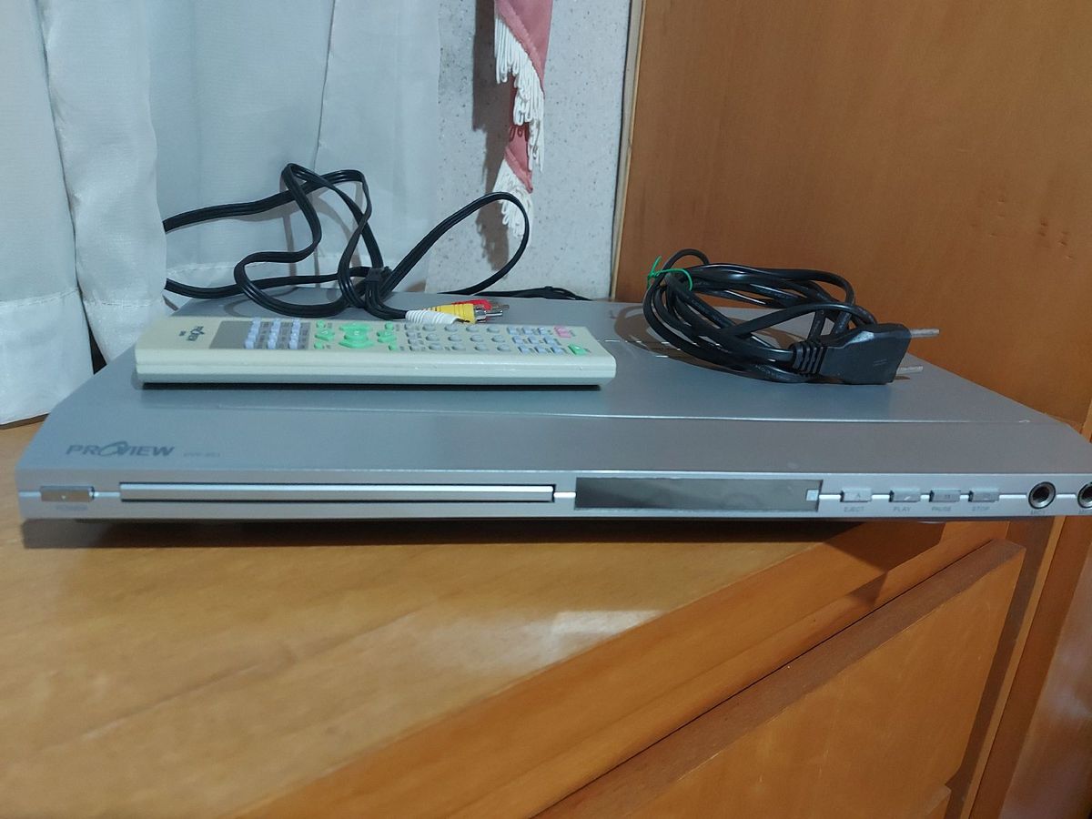 Dvd Proview | Item Info & Eletro Proview Usado 58881784 | enjoei