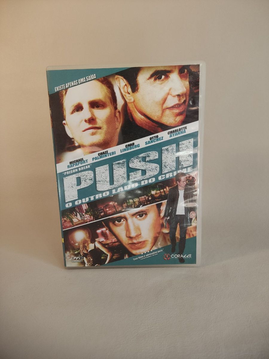 Dvd Push O Outro Lado do Crime | TV e Display Usado 87369395 | enjoei