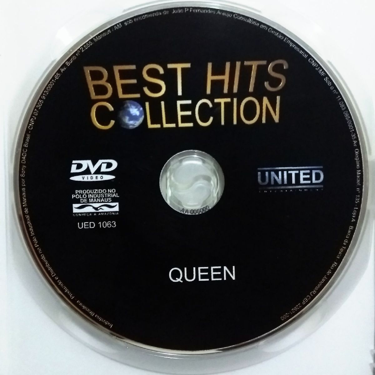 Dvd Queen - Best Hits Collection | Item de Música Queen Usado 47645891 ...