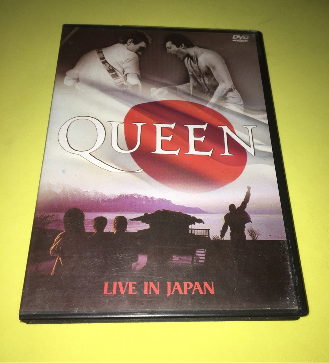 Dvd Queen Live In Japan | Item de Música Dvd Usado 64784422 | enjoei