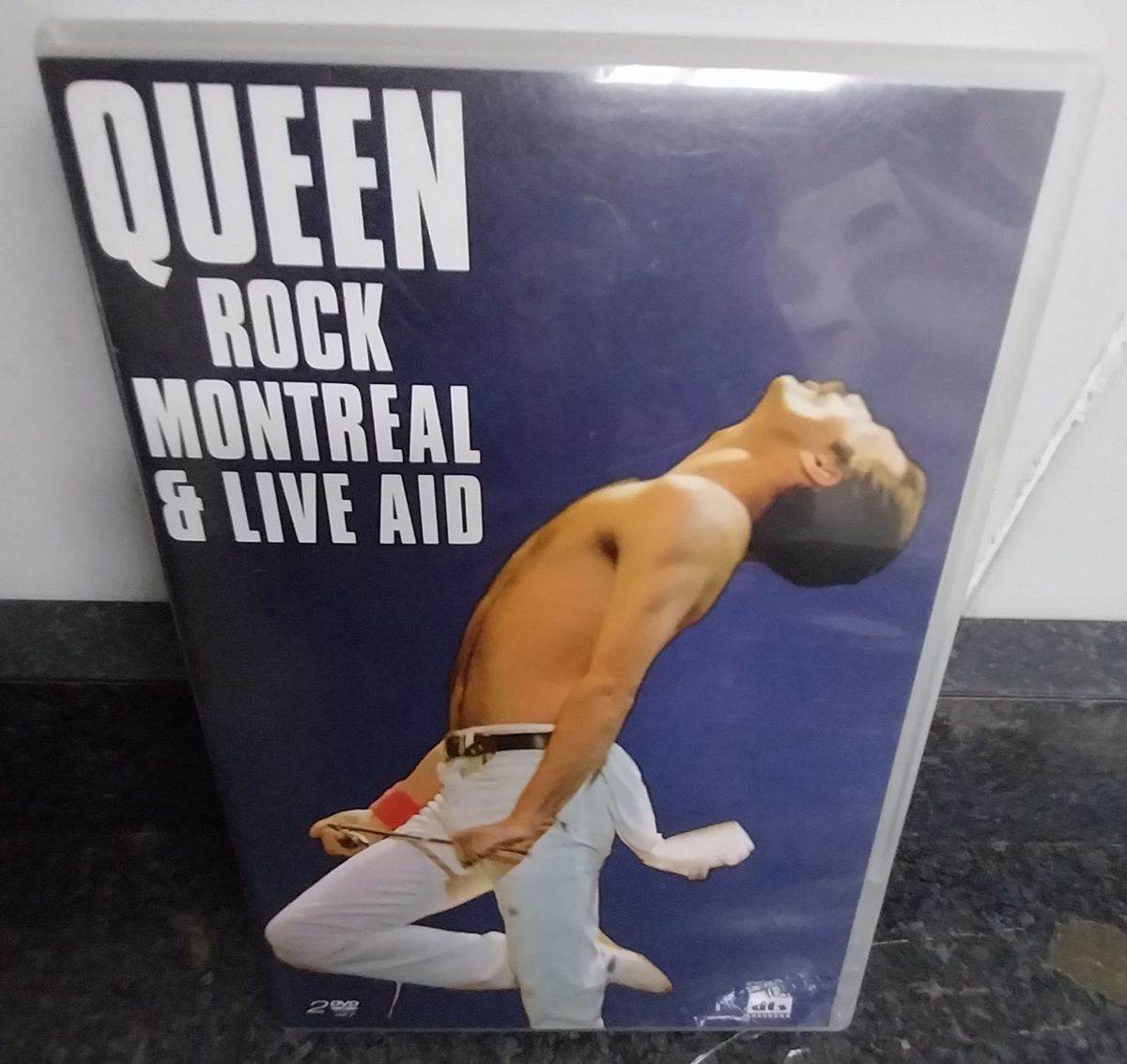 Dvd Queen Rock Montreal e Live Aid Duplo | Item de Música Dvd Usado ...