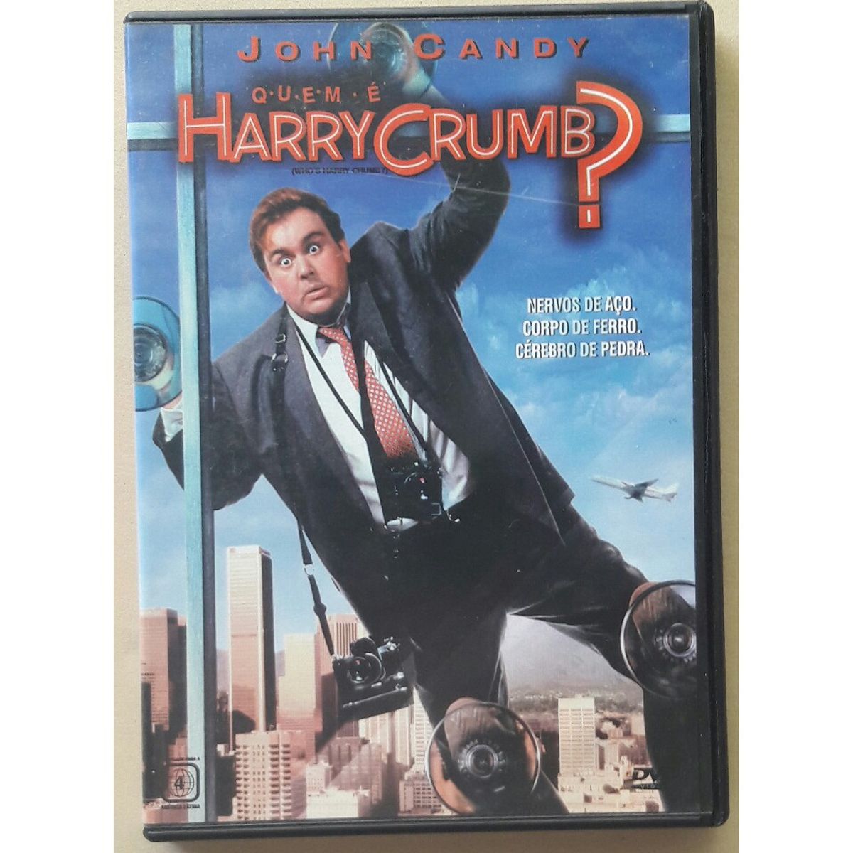 Dvd - Quem É Harry Crumb? | Filme e Série Tristar Usado 78165639 | enjoei