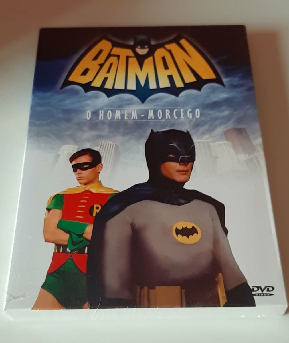 Dvd Raro Batman: O Homem Morcego 1966 | Filme e Série Warner Bros Nunca ...