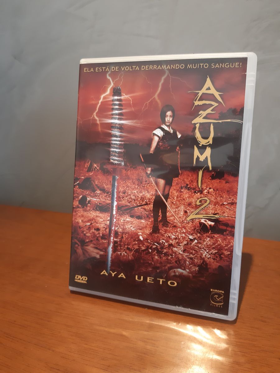 Dvd - Raro! Original - Azumi 2 - Semi-novo | Filme e Série Europa Usado ...