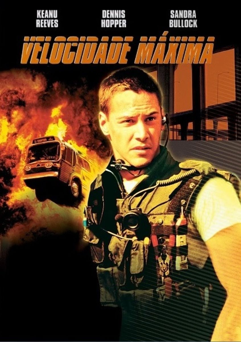 Dvd Raro: Velocidade Máxima ( C/ Sandra Bullock e Keanu Reeves ) Novo ...