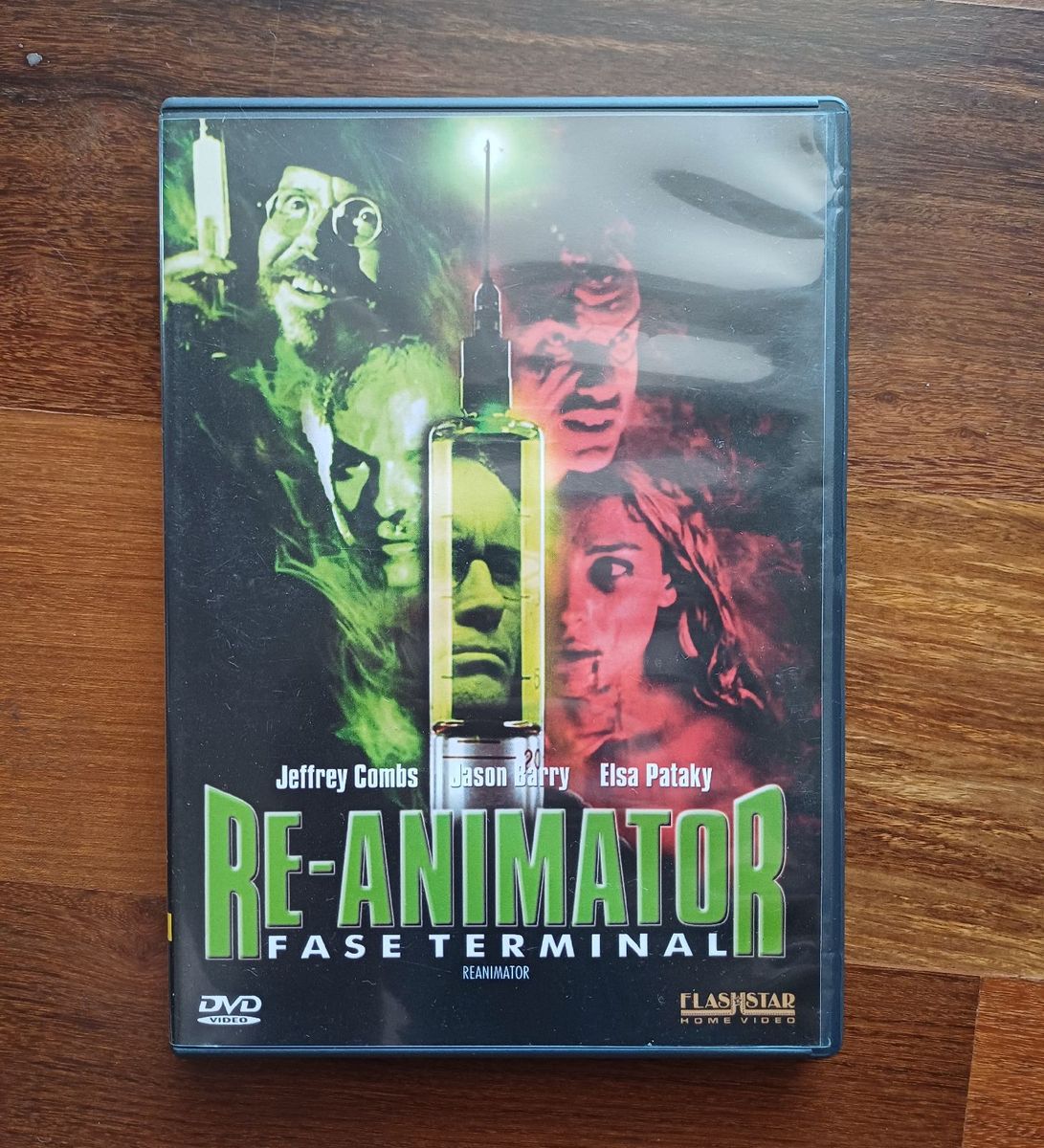 Dvd Re-animator - Fase Terminal (original) | Item de Música Dvd Usado ...