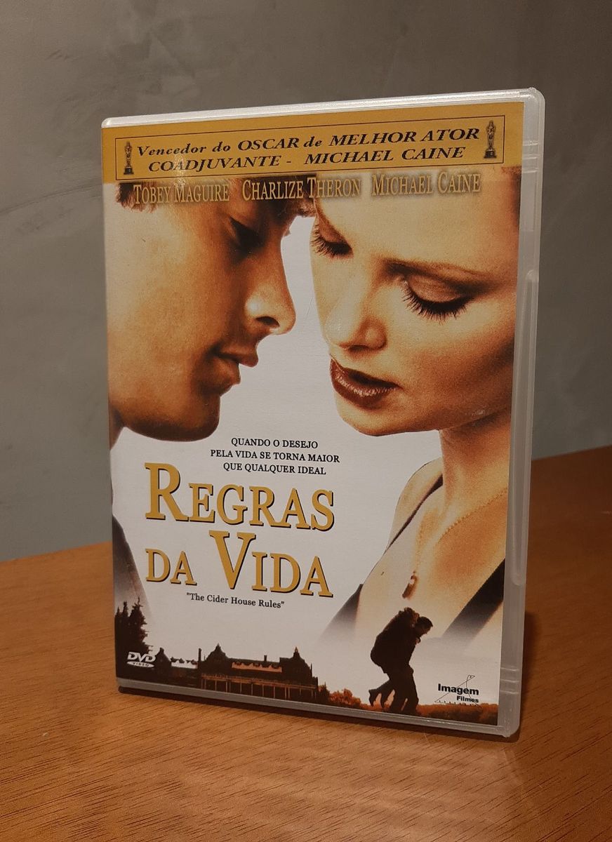 Dvd - Regras da Vida | Filme e Série Imagem Filmes Usado 96169817 | enjoei