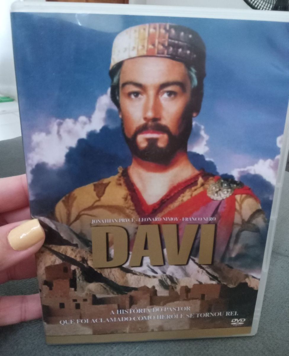 Dvd Rei Davi | Filme e Série Usado 95695874 | enjoei