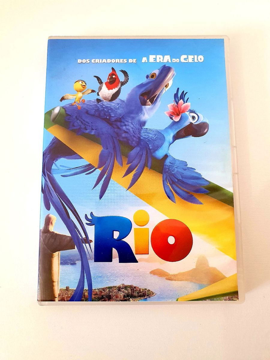 Dvd "rio - Uma Aventura Mais Que Maravilhosa!" | Filme e Série Fox ...