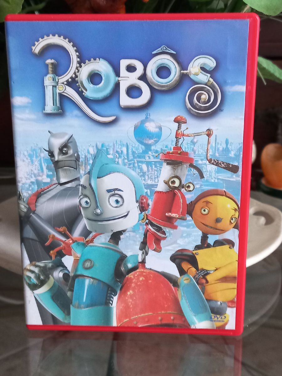 Dvd Robôs Disney Original | Filme e Série Dvd Usado 76230574 | enjoei