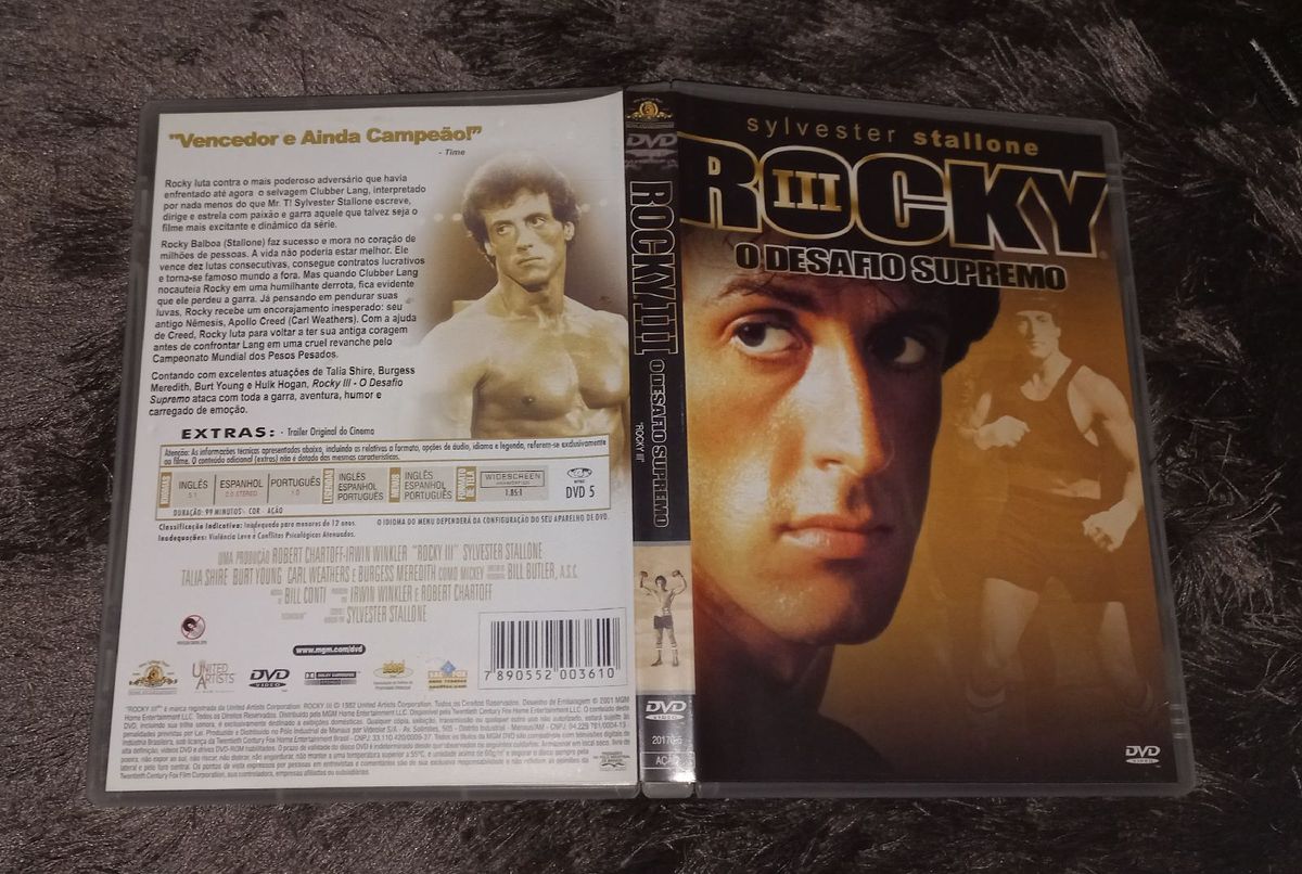 Dvd Rock 3 O Desafio Supremo | Filme e Série Dvd Usado 74847667 | enjoei