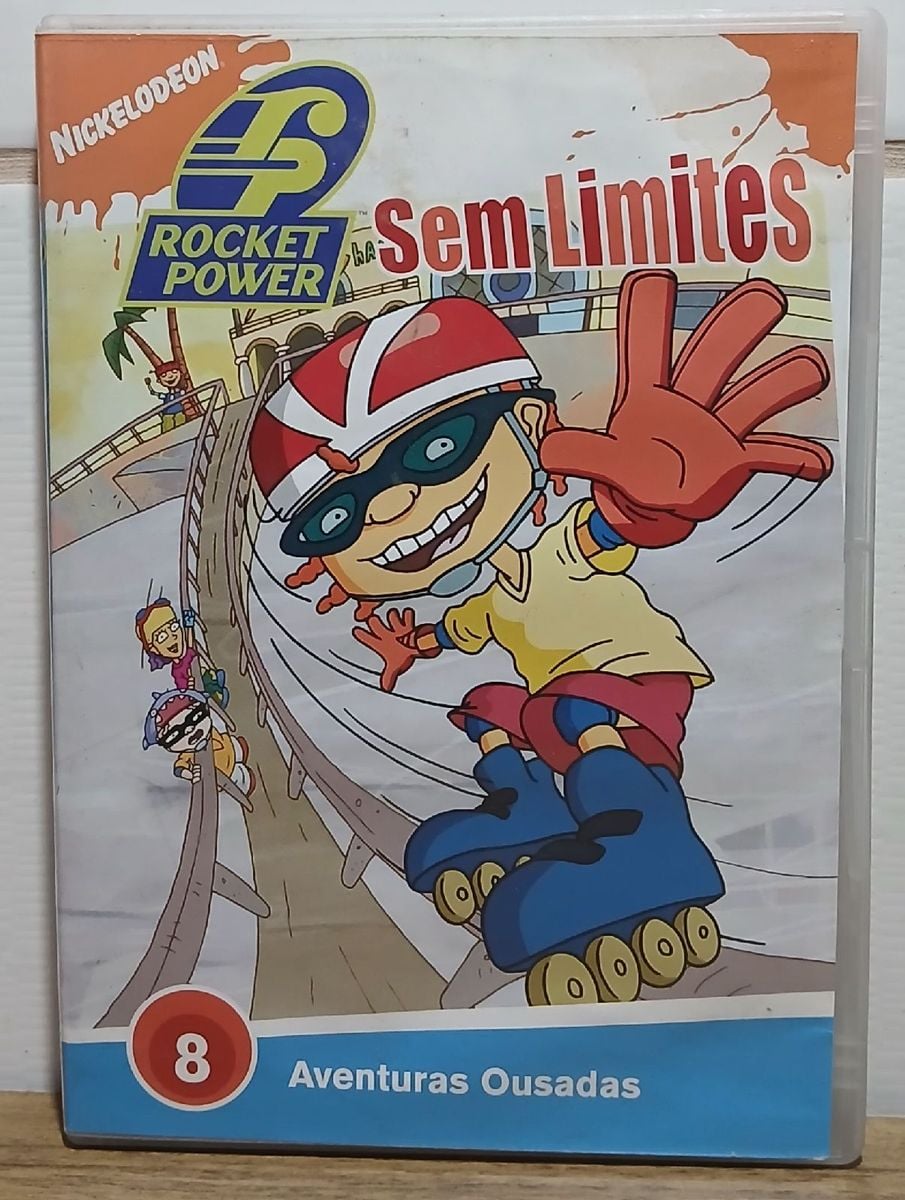 Dvd Rocket Power sem Limites | Item de Música Nickelodeon Usado ...