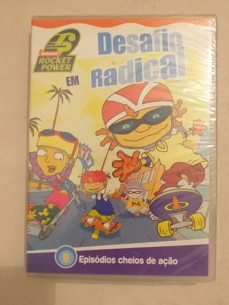 Dvd Rocket Power | Filme e Série Nunca Usado 45024244 | enjoei