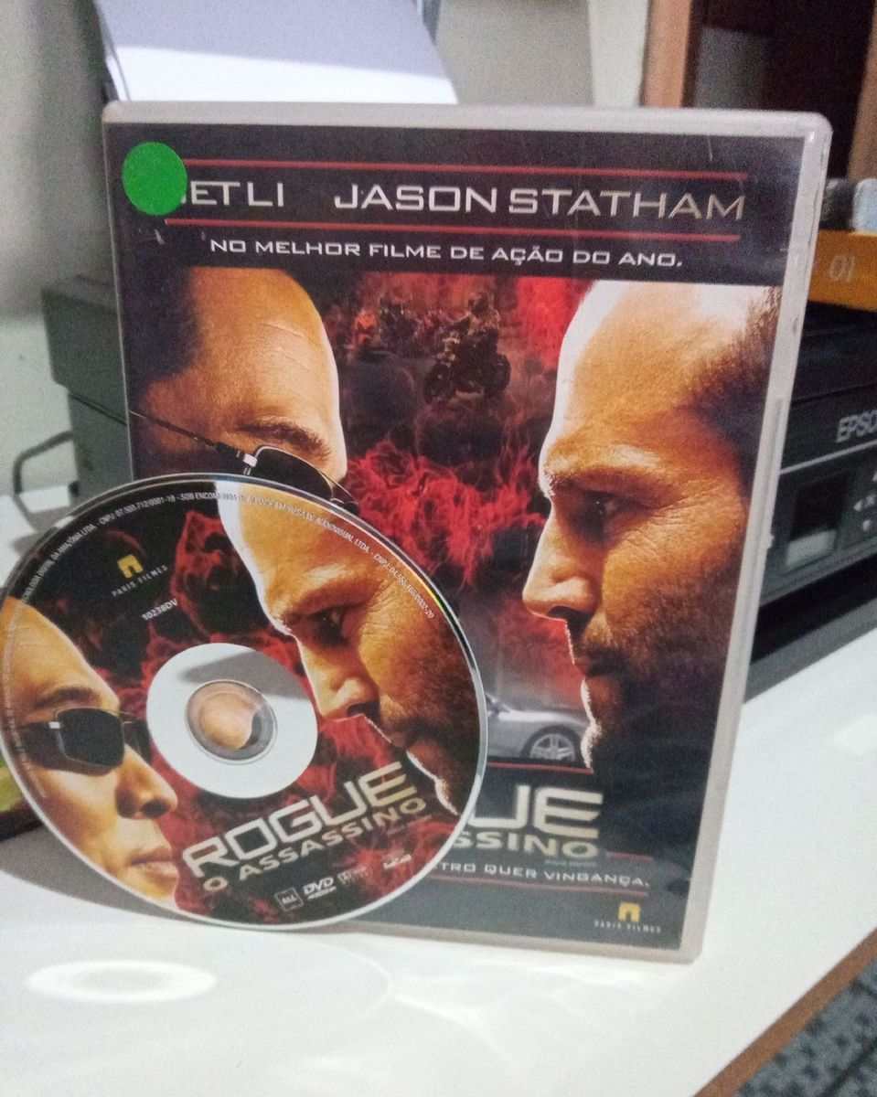 Dvd - Rogue O Assassino | Filme e Série Dvd Nunca Usado 75627570 | enjoei
