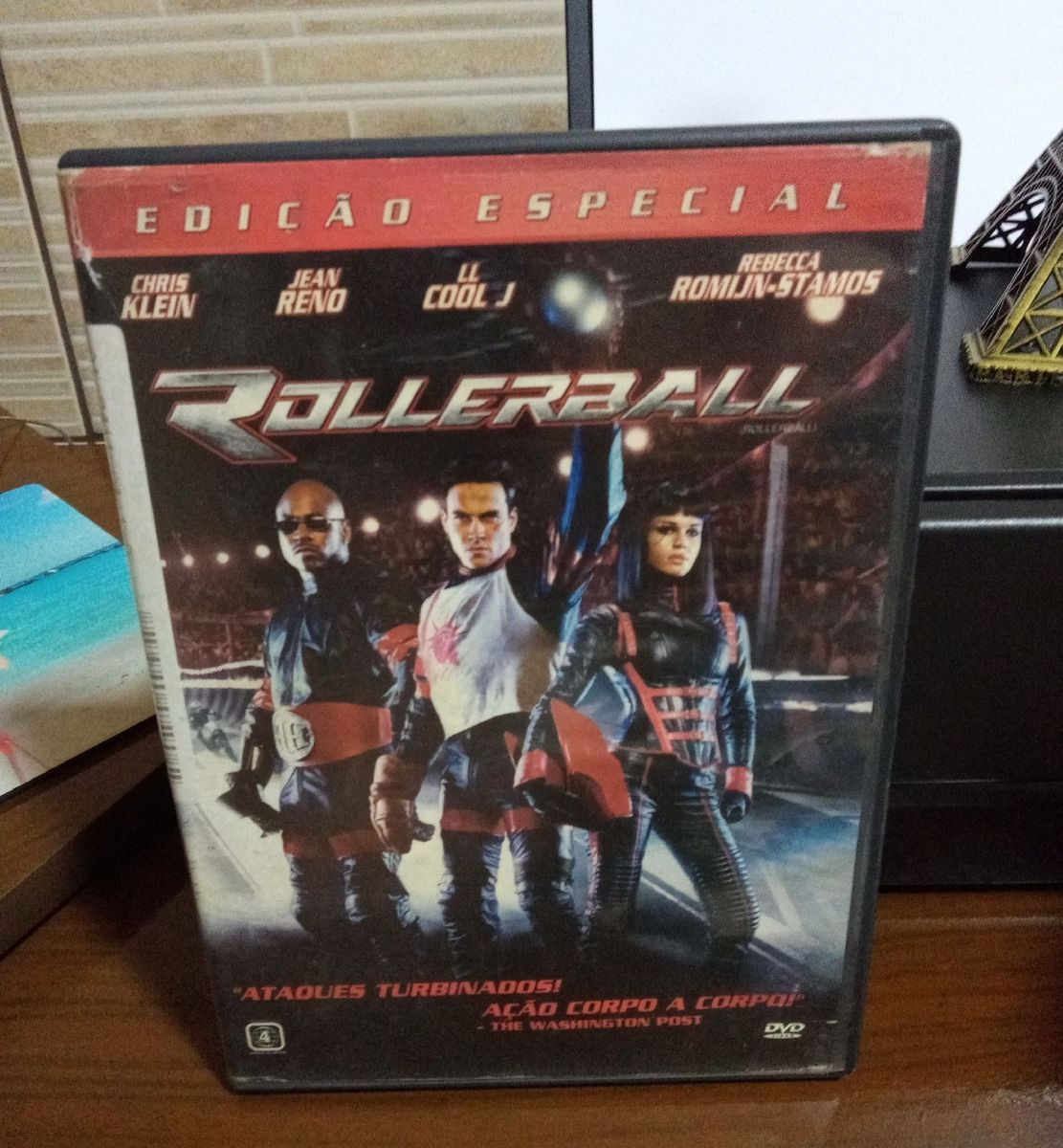 Dvd - Rollerball Edição Especial | Filme e Série Dvd Nunca Usado ...