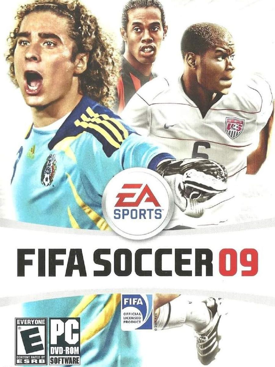 Dvd-rom Importado Game para Pc Fifa Soccer 09 (jogo de Futebol para ...