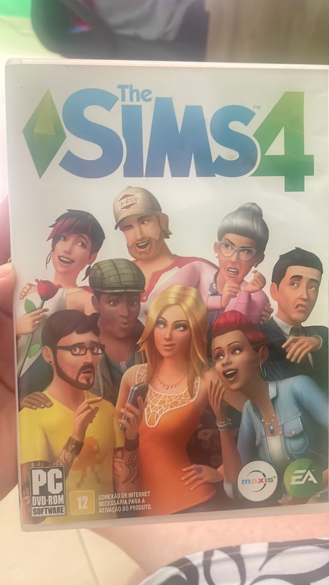 Dvd Rom The Sims 4 | Jogo de Videogame Dvd Usado 84604585 | enjoei