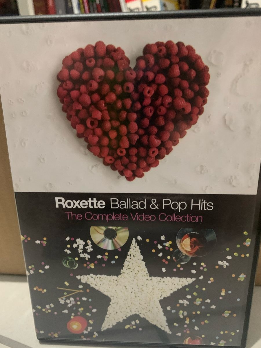 Dvd Roxette Complete Video Collection | Item de Música Dvd Nunca Usado ...