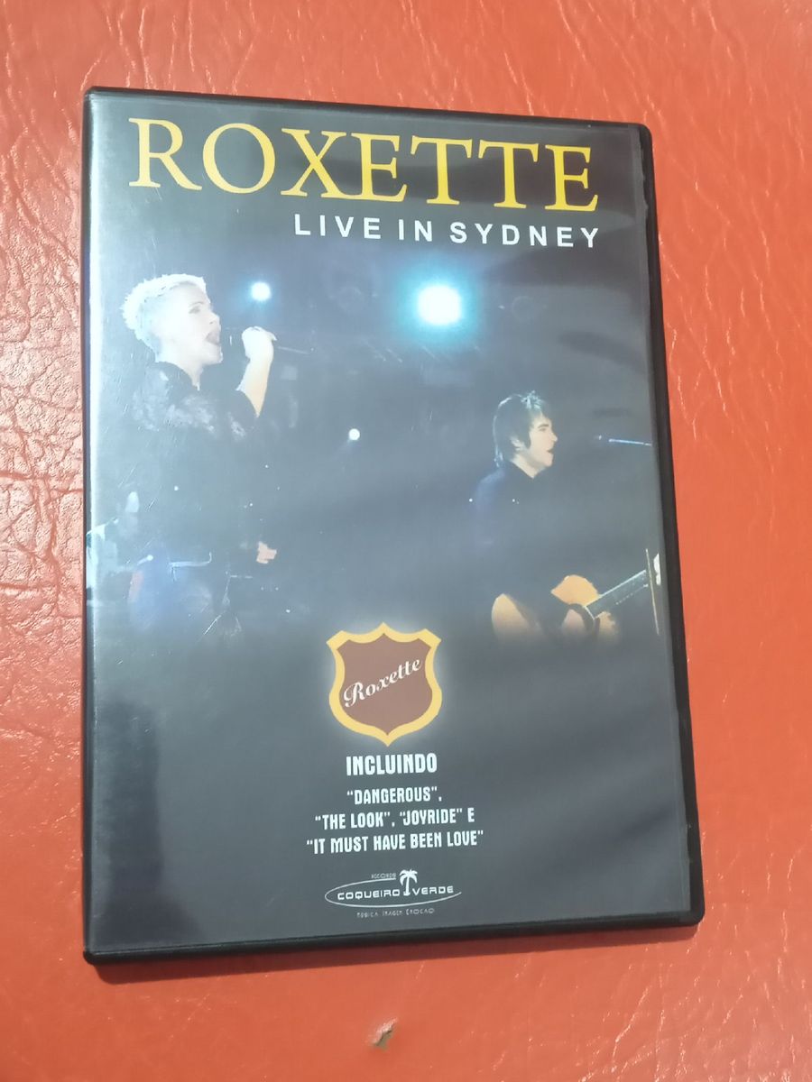 Dvd Roxette Original | Item de Música Dvd Usado 71676178 | enjoei