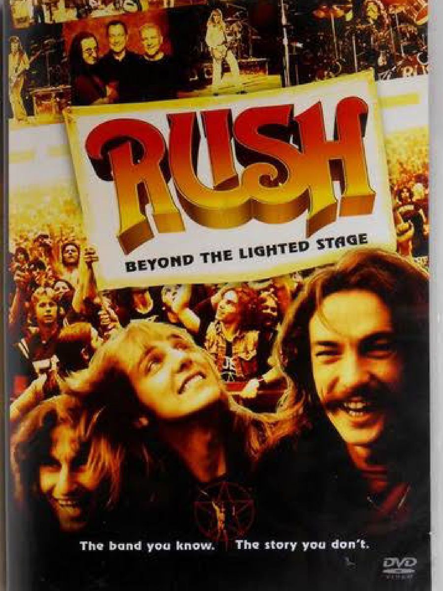 Dvd Rush - Beyond The Lighted Stage | Filme e Série Usado 69118422 | enjoei