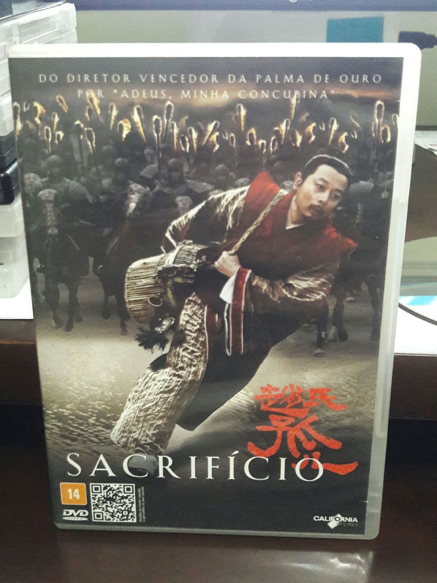 Dvd Sacrifício | Filme e Série Dvd Nunca Usado 48981962 | enjoei