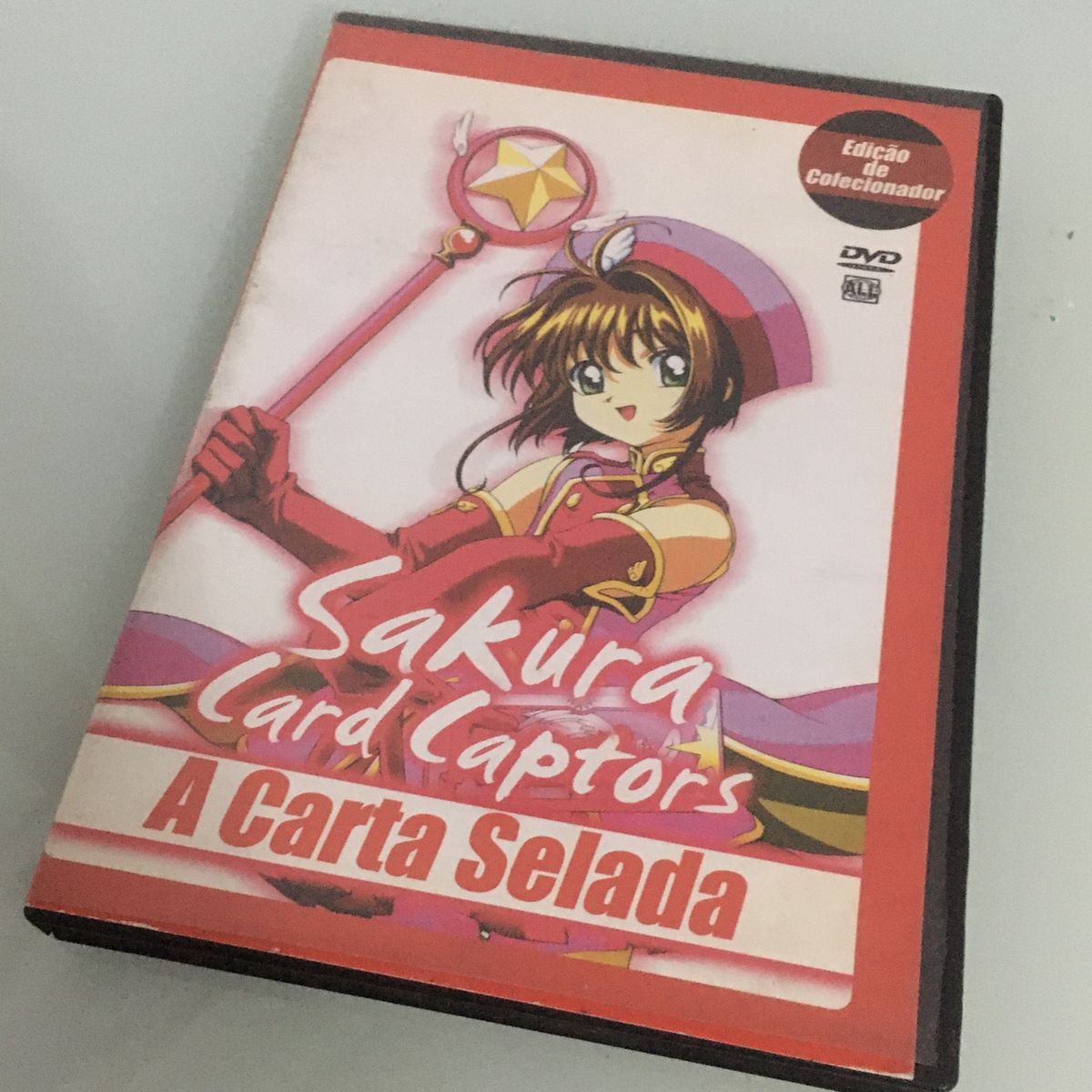 Dvd Sakura Card Captors a Carta Selada | Produto Feminino Dvd Usado ...