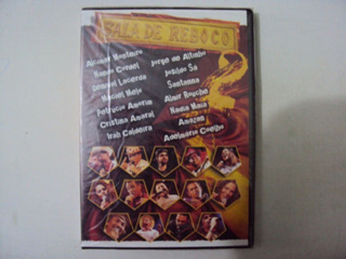 Dvd-sala de Reboco 2-lacrado de Fabrica | Item de Música Nunca Usado 73996795 | enjoei